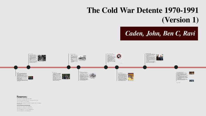 The Cold War Detente 1970-1991 (Version 1) by Caden Martin on Prezi