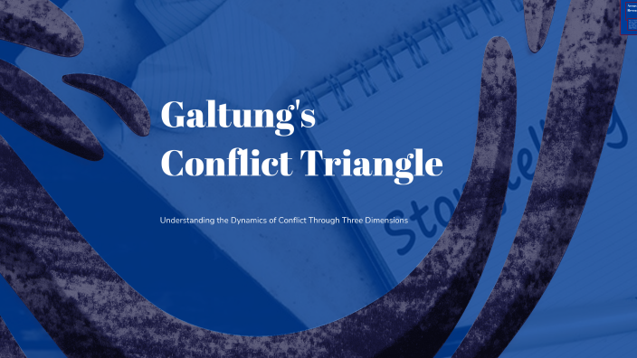 Galtung's Conflict Triangle by DANNY HIMURA on Prezi