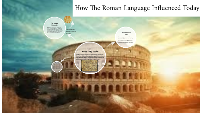 How The Roman Language INfluenced Today by Culann Gilfillen on Prezi