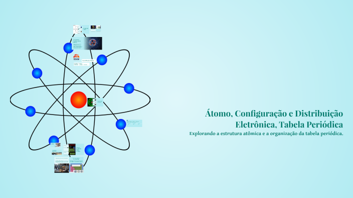 Átomo, Configuração e Distribuição Eletrônica, Tabela Periódica by ...