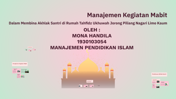 Manajemen Kegiatan Mabit by mona handila on Prezi