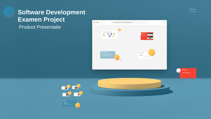 Software Development Exam Project by Bram Noortman on Prezi