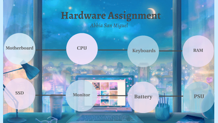 Hardware Assignment - Abbia San Miguel by A.M. S.M. on Prezi