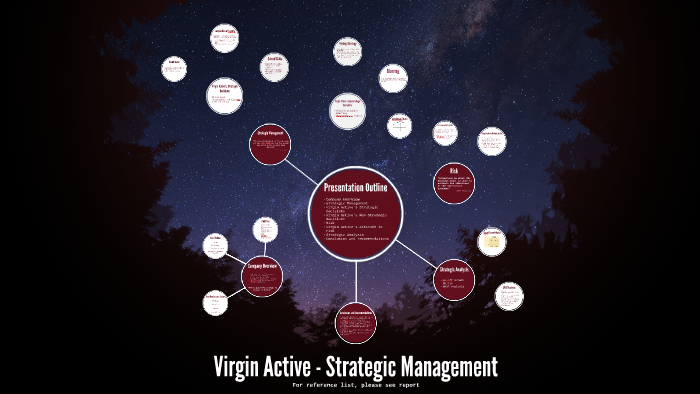 Virgin Active - Strategic Management by Lauren Stevenson on Prezi