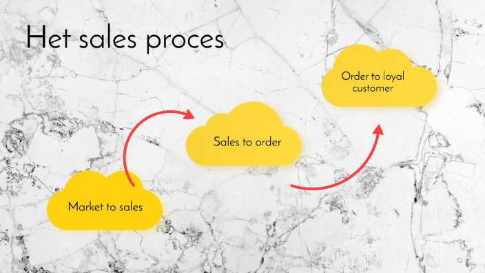 HET SALES PROCES by Dyan Steffen on Prezi