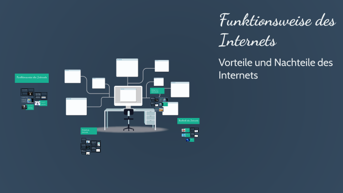 Funktionsweise des Internets by Amira Osso on Prezi