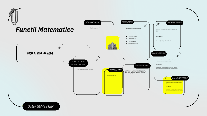 Functii Matematice by Dicu Alesio on Prezi