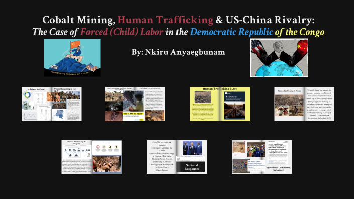 Colbalt Mining, Human Trafficking & State-Owned Enterprises: The Case ...