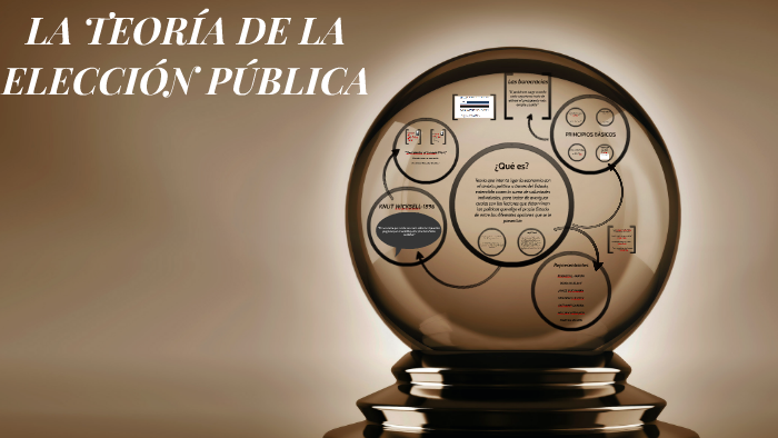 LA TEORIA DE LA ELECCION PUBLICA by Brais Ramos Garcia on Prezi