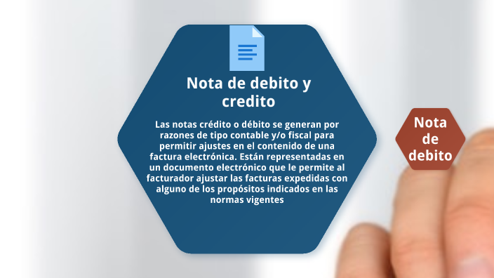Nota de debito y credito by luis guerrero on Prezi