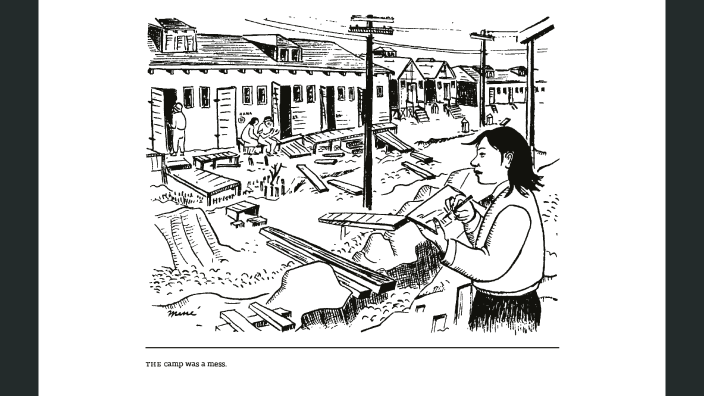 Miné Okubo by Lisa Helmer on Prezi