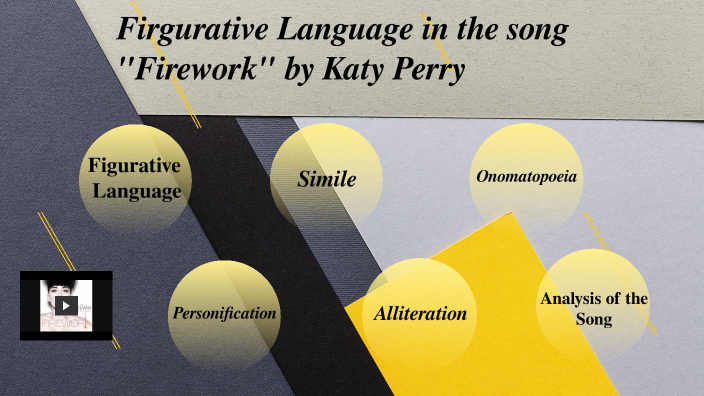 Firgurative Language in the song "Firework" by Katy Perry by MarQuan ...