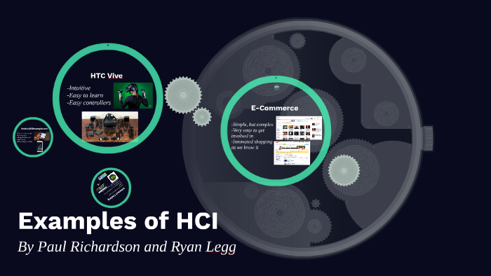 Examples of HCI by Paul Richardson on Prezi