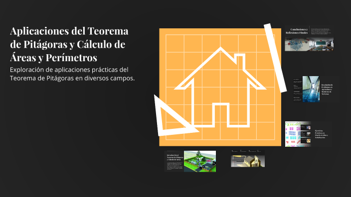 Aplicaciones del Teorema de Pitágoras y Cálculo de Áreas y Perímetros ...