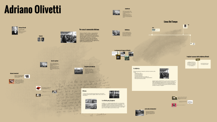 Adriano Olivetti by BERGAMASCHI GIULIA on Prezi