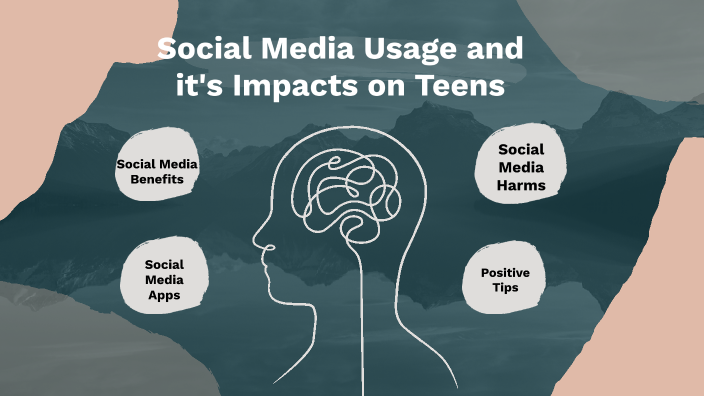 Social Media Usage and it's Impacts on Teens by Nadine Barrera on Prezi