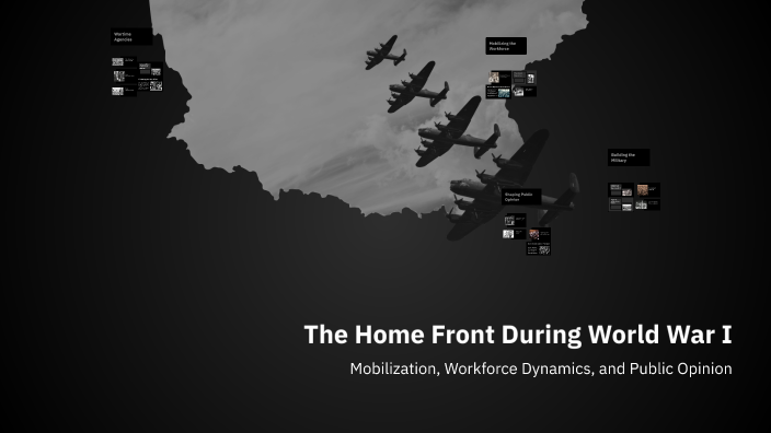 The Home Front During World War I by Benjamin Wright on Prezi