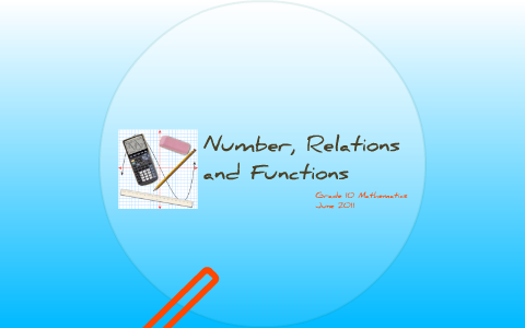Number Relations and Functions by Glen Spurrell on Prezi