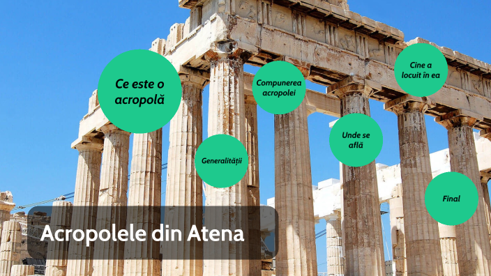 Acropolele din Atena by Tisca Catalin on Prezi
