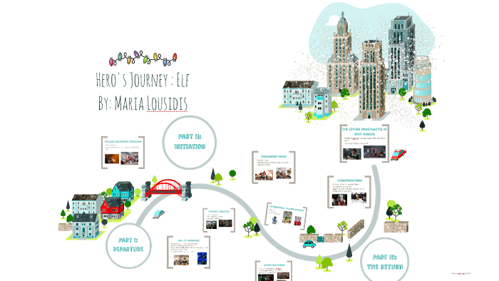 Hero's Journey: Elf by Maria Lousidis