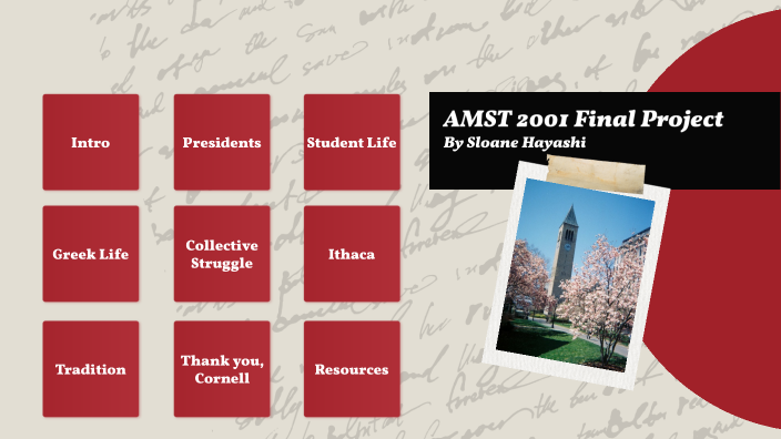 AMST 2001 by Sloane Hayashi on Prezi