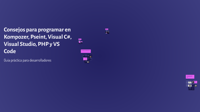 Consejos para programar en Kompozer, Pseint, Visual C#, Visual Studio, PHP y VS Code by ...