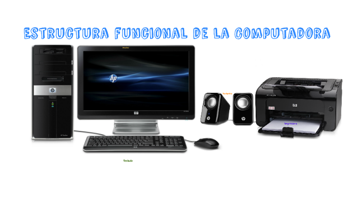Estructura funcional de la Computadora by Patricia Gomez on Prezi