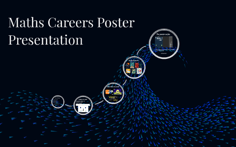 Maths Careers Poster by David Griffith on Prezi