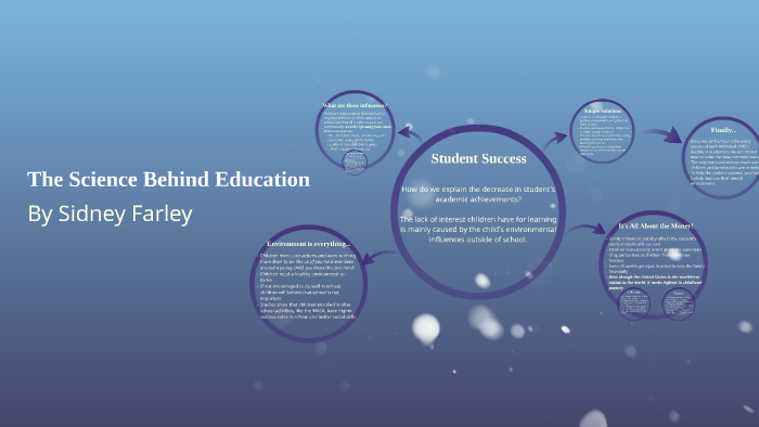 The Science Behind Education by Sidney Farley on Prezi