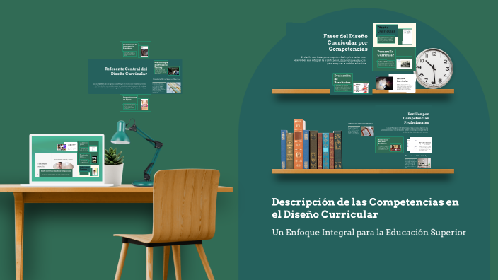 Descripción de las Competencias en el Diseño Curricular by William ...