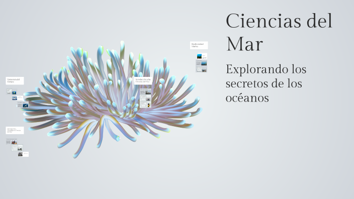 Ciencias del Mar by merche martinez on Prezi