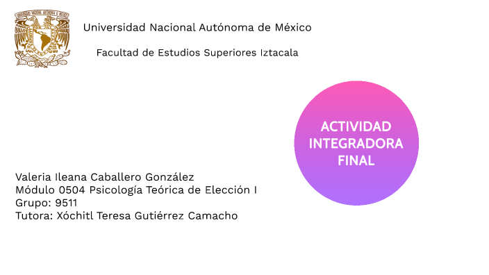 Actividad integradora final by valeria caballero on Prezi