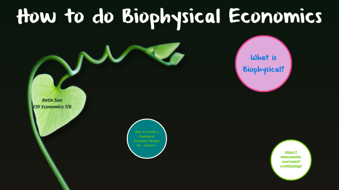 How To Do Biophysical Economics by Ketin San on Prezi