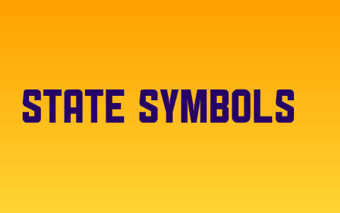 The State Symbols by Creekside Crocs on Prezi