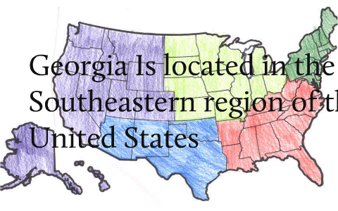 Location of Georgia in relation to region, nation, continent, and ...