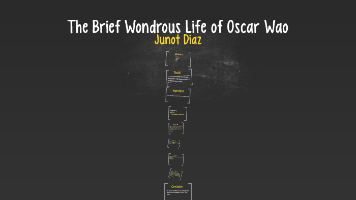 The Brief Wondrous Life of Oscar Wao by Sas pop on Prezi