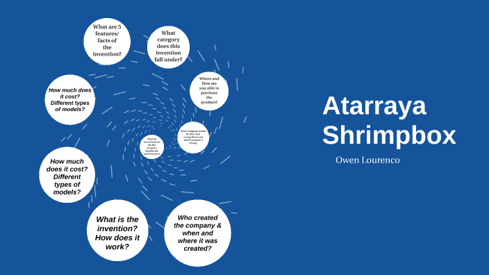Atarraya Shrimpbox by owen lourenco on Prezi