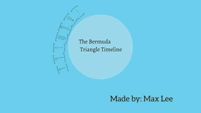 The Bermuda Triangle Timeline by Ryan Smith on Prezi