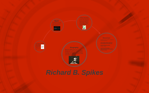 Richard B. Spikes by Brylan Diaz on Prezi