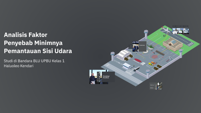 Analisis Faktor Penyebab Minimnya Pemantauan Sisi Udara by Sonia Reis on Prezi