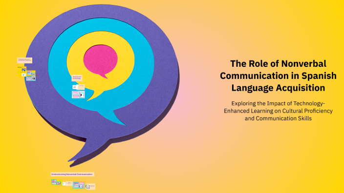 The Role of Nonverbal Communication in Spanish Language Acquisition by ...