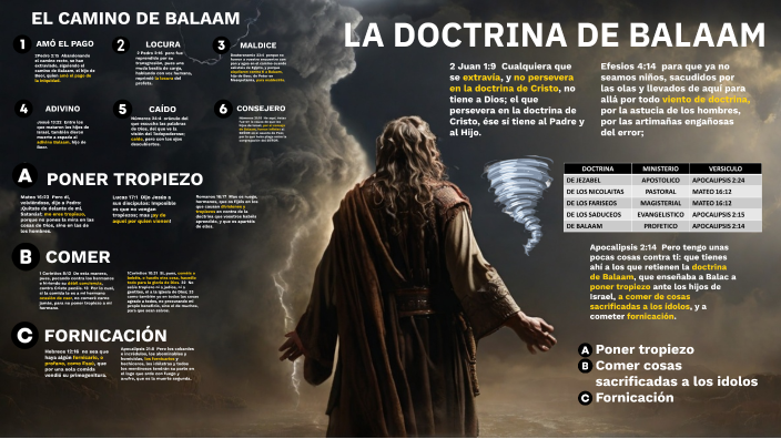 La Doctrina de Balaam by Cristopher Paz on Prezi