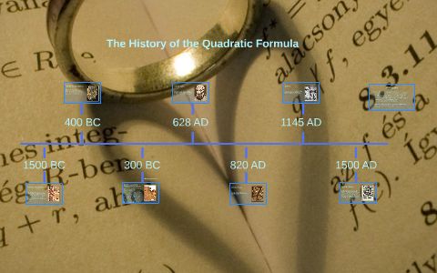 The History of the Quadratic Equation by Rose Gwynne on Prezi