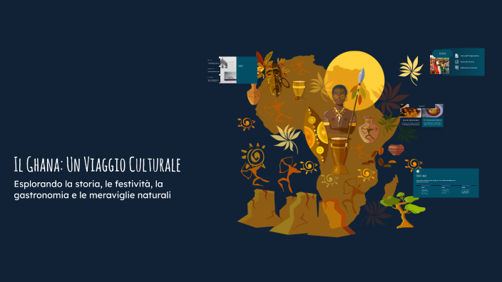 Il Ghana: Un Viaggio Culturale by Benjamin Amoako on Prezi