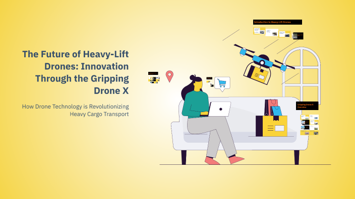 The Future of Heavy-Lift Drones: Innovation Through the Gripping Drone ...