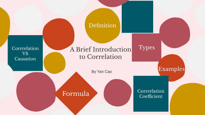 A Brief Introduction to Correlation by Yan Staley