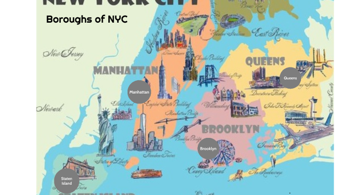 5 boroughs of NYC by Chloé RUFFIER on Prezi