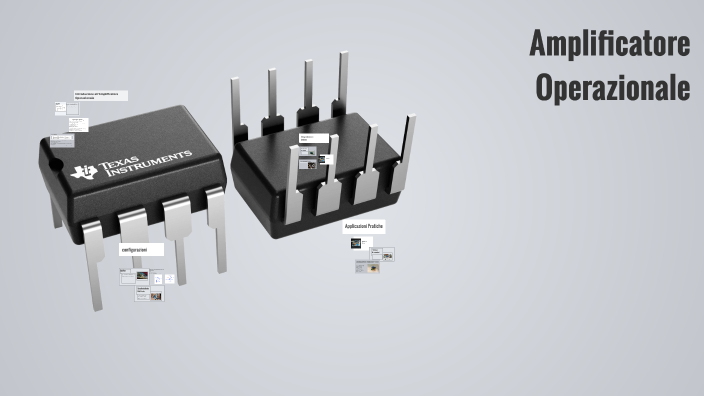 Amplificatore Operazionale by Francesca Assunta Montano on Prezi