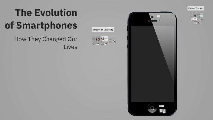 The Evolution of Smartphones by . . on Prezi