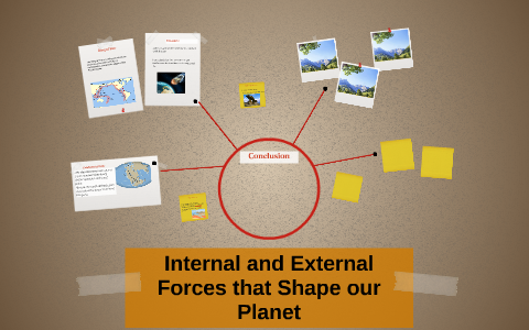 internal and external forces that change our planet by korey stier on Prezi
